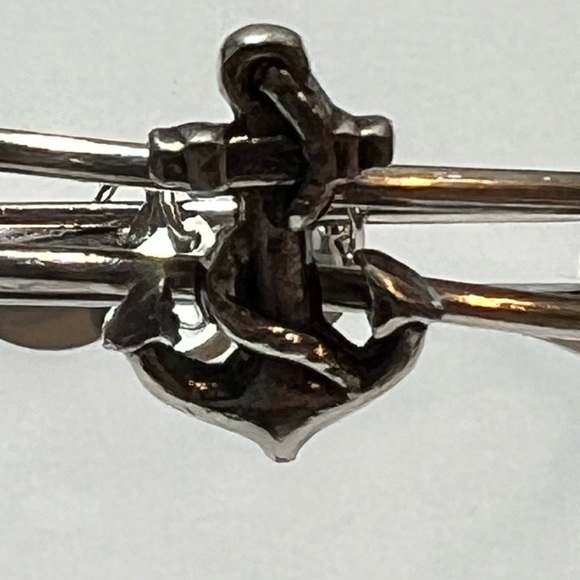 Alex and Ani | Jewelry | Alex And Ani Anchor Bangle | Poshmark